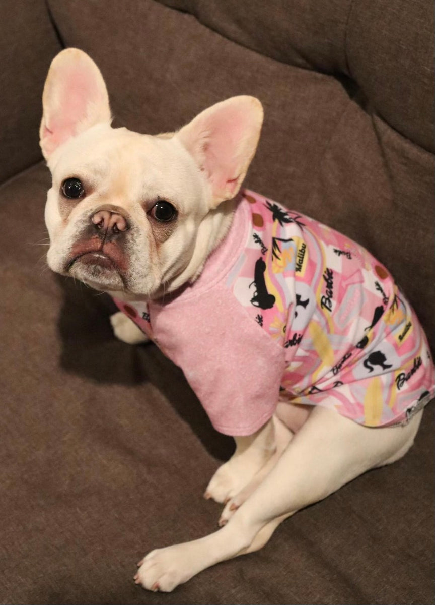 PRESALE PRINTS--BARBIE Theme Custom Designed French Bulldog-Shirt ...
